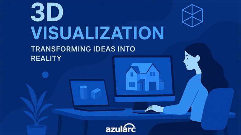 Azul Arc - 3D Visualization: Transforming Ideas into Reality
